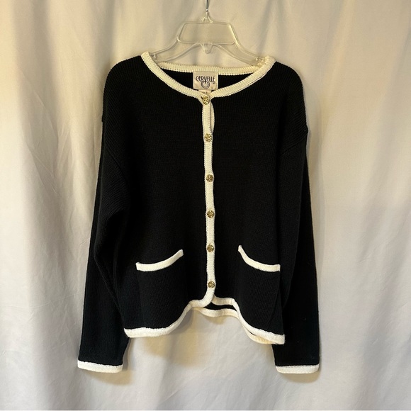 Cervelle | Sweaters | Vintage Cardigan Cervelle Small | Poshmark